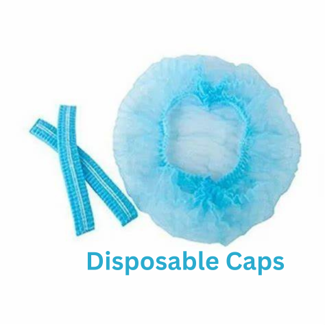 Pack of 20 Pes, Disposable Bouffant Caps, surgical cap, cooking Cap ...