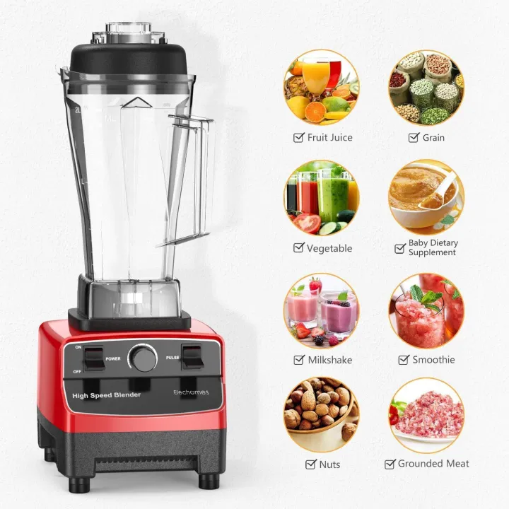 5 Liter Imported Heavy Duty Commercial Blender | Daraz.pk