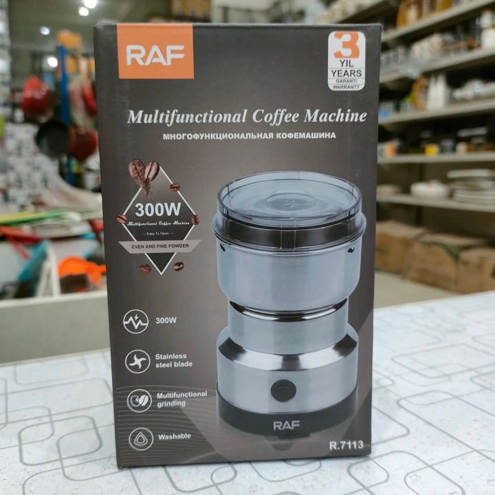RAF Multifunctional Grinder Machine | Daraz.pk