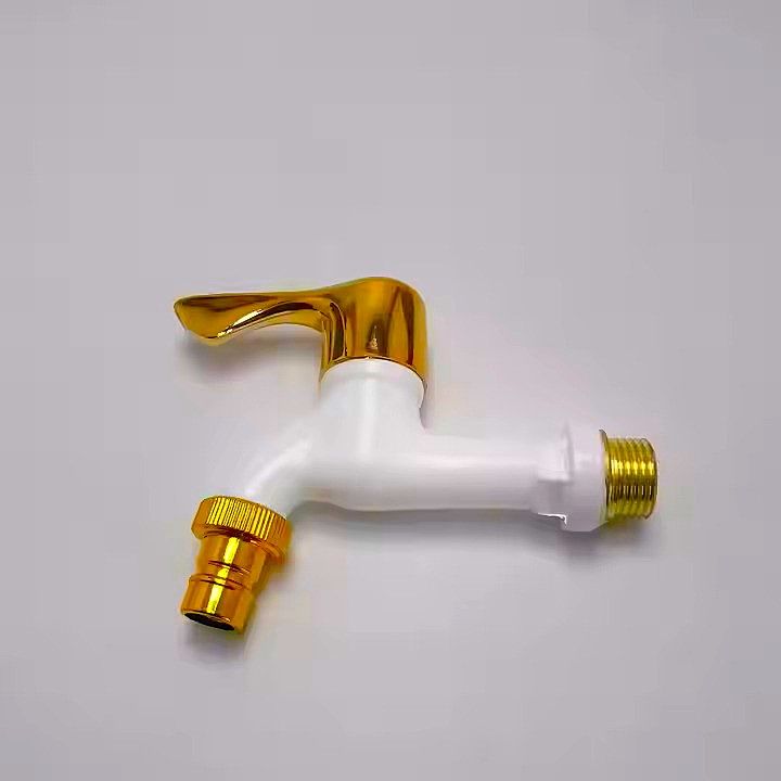 Water Tap Plastic Faucet PVC Water Bib Tap | Daraz.pk