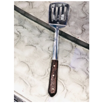 Spoon - Palta - Stainless Steel Palta - Egg Frying Palta - Frying Pan ...