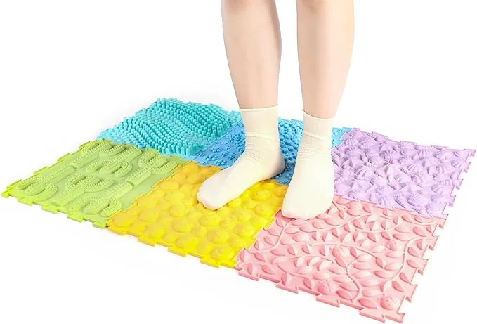 Trademark Games Tile Puzzle Mat Foam Play Mat Kids' 96-Piece Foam Floor ...