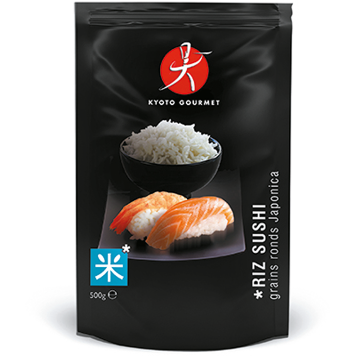 "Japanese Sushi Rice 500gm – High Starch Content for Perfectly Firm ...
