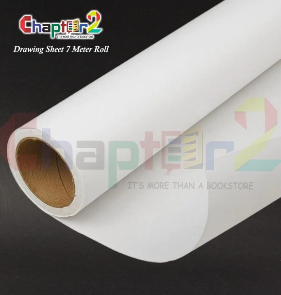 Drawing Sheet 7Meter Roll | Daraz.pk