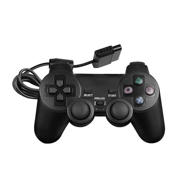 PS2 Wired Controller For Sony PlayStation 2 – Dual Shock Vibration Joystick Gamepad | Daraz.pk