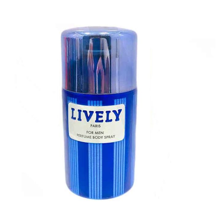 Lively Paris For Men Body Spray 250 ml | Daraz.pk