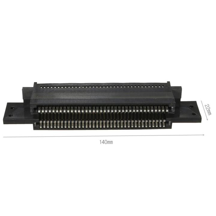NEW For NINTENDO NES 72 PIN CONNECTOR REPLACEMENT PART & CONTACT ...
