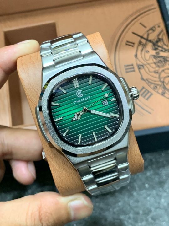 Timecraft TC 1625 Original Swiss Movement Watch | Stainless Steel ...