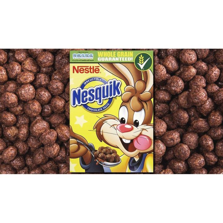 Nestle Nesquik Chocolate Cereal - 375g (Imported) | Daraz.pk