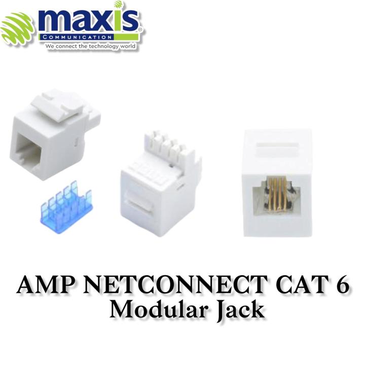 AMP RJ11 Modular Jack Cat3 UTP | Daraz.pk
