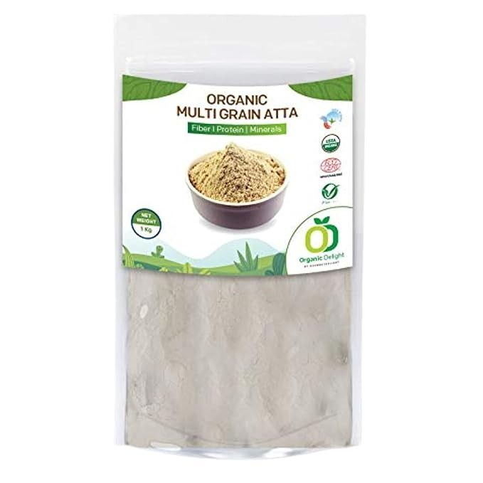 Organic Natural Multi Grain Atta Flour Atta /Healthy Food with Weight ...