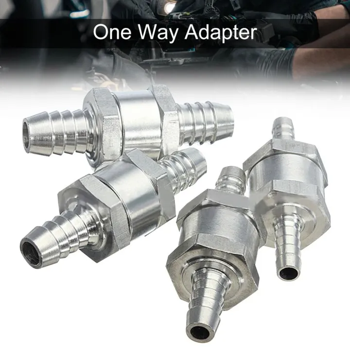 Fuel Line Water Diesel Fuel Non Return One Way Adapter Vehicle Check ...