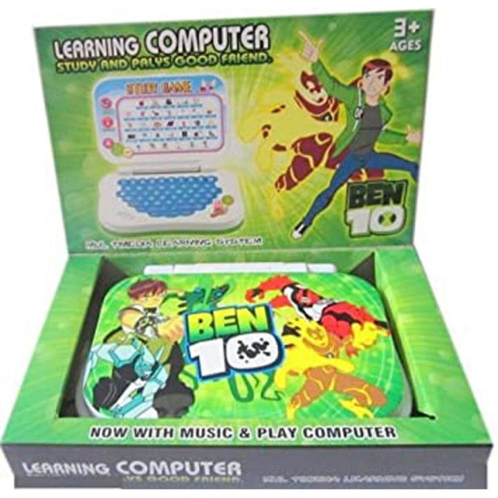 Ben 10 Study Laptop Toy Full English Learner Activity | Daraz.pk
