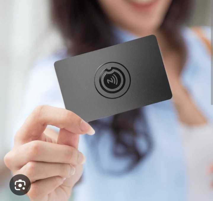 Digital Contact Card NFC Card - Official Contact E Card Tap On Any ...