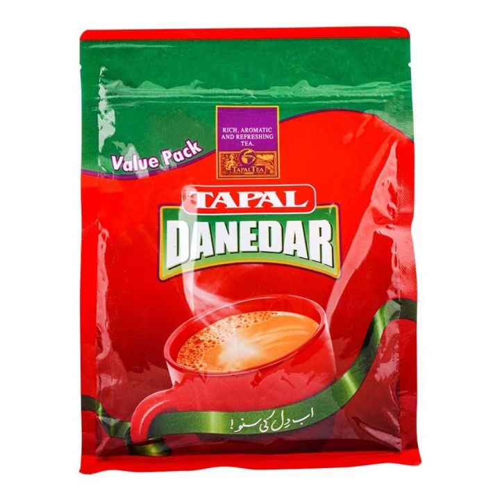 Tapaal Danedar Chai 430g Pouch - Asli Danedar Zaiqa, Tez Rang aur Daily ...