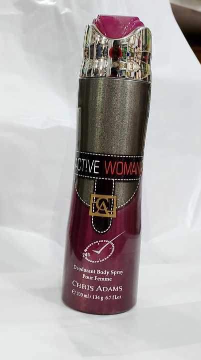 Active Women Body Spray 200ml | Daraz.pk
