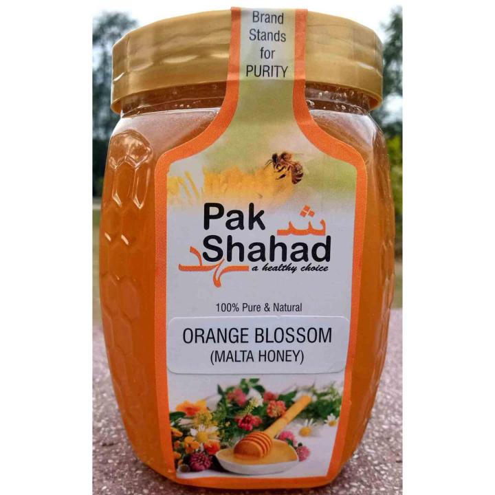Pak Shahad Orange Blossom Honey 1Kg | Daraz.pk