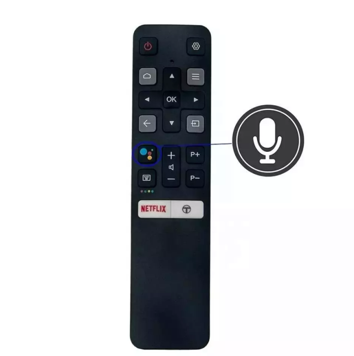 New Voice Remote Control for Hitachi TCCL Smart TV Original | Daraz.pk