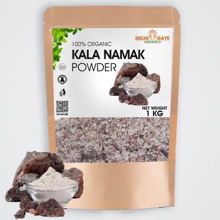 Black Salt Powder | Kala namak / namk / nimak / nmak - 1Kg | Daraz.pk