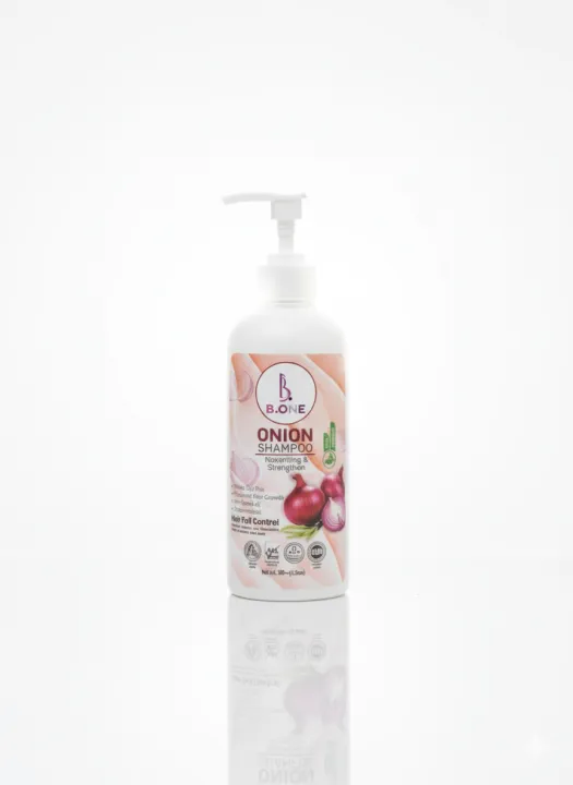 B.ONE Onion Shampoo 500ml – Doctor Recommended Organic Hair Fall ...