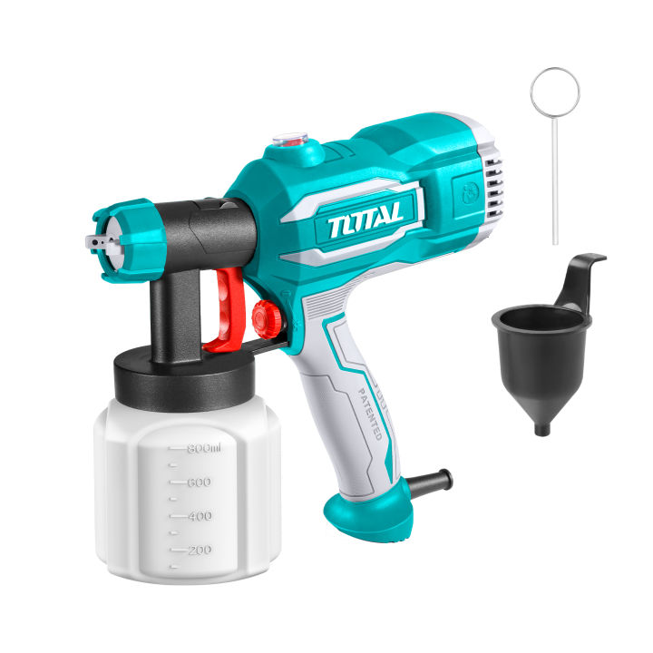 TOTAL 450W Corded Spray with Viscosity Measuring Cup and Nozzle ...