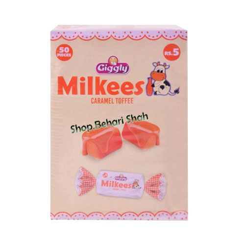 MILKEES Caramel Toffee (60 Pcs Box) | Daraz.pk