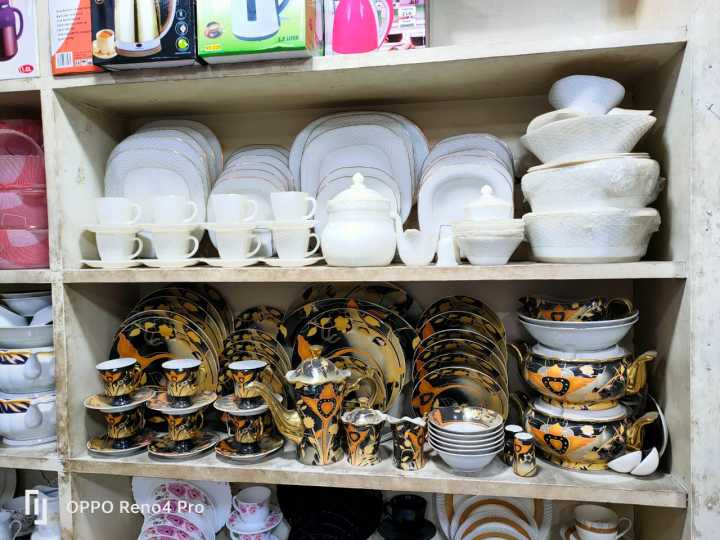 Marble Dinner Set 72 Pcs. Gemya (Original USA) Premium Quality Imported ...