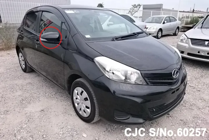 Toyota Vitz Side Mirror Cover 2012 to 2023 1 pcs price | Daraz.pk