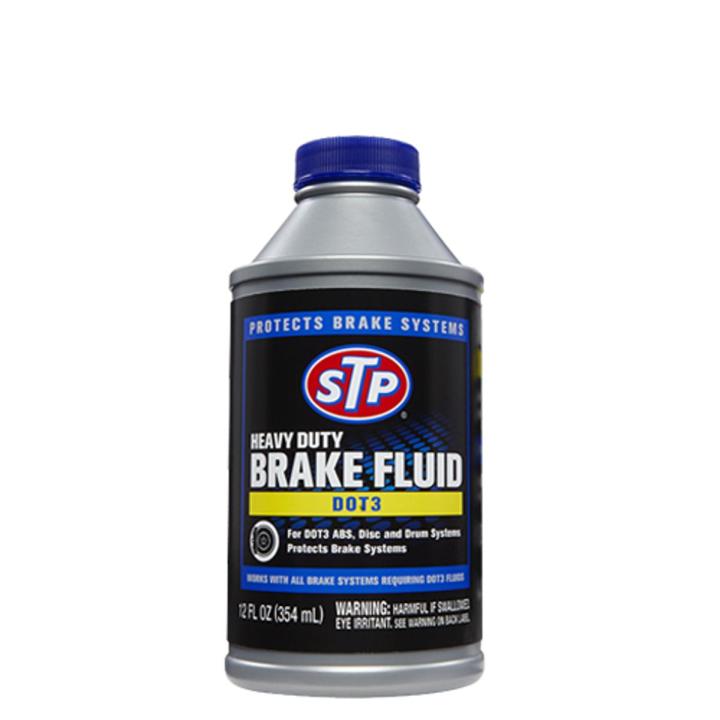 STP DOT 3 Brake Fluid Made in USA 354ml | Daraz.pk