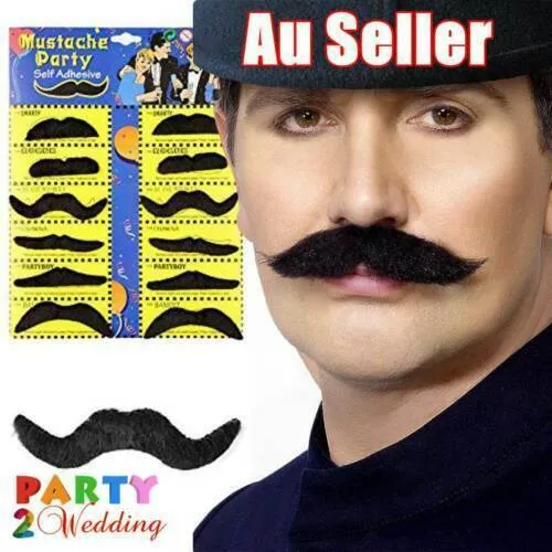 Kids Mustache 6 PCS | Daraz.pk