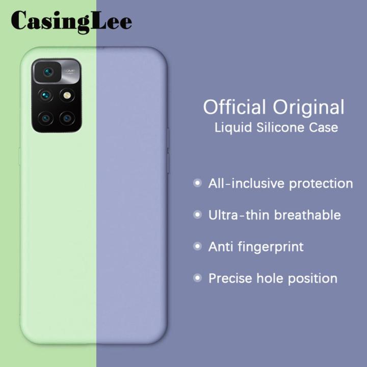 Casinglee For Xiaomi Poco M4 Pro Case Soft Silicone Cover ...