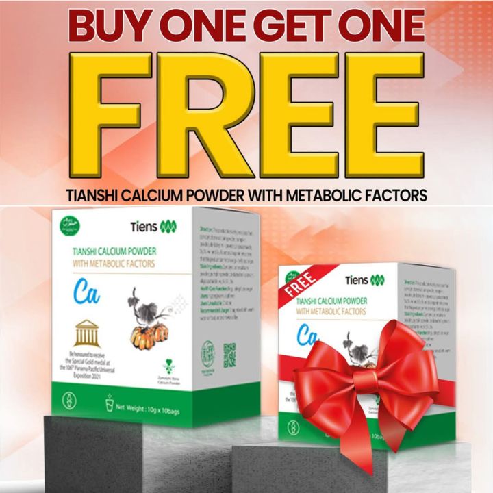 tiens calcium with metabolic factor buy one get one free | Daraz.pk