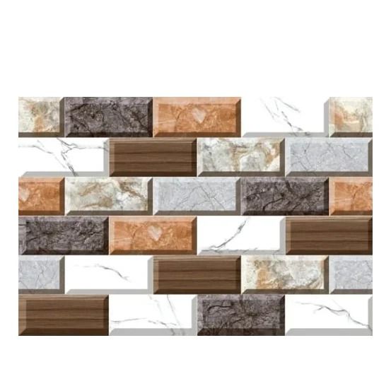 24PCS 3D Brick Wall Sticker Set – Self-Adhesive, Waterproof PE Foam ...