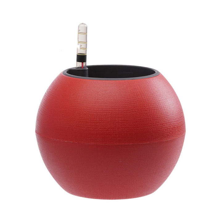 Self Watering Planters for Indoor Plants - Flower Pot with Level ...