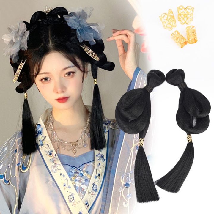 Natural Soft Fluff Ancient costumes Vintage Fairy Ancient Women ...