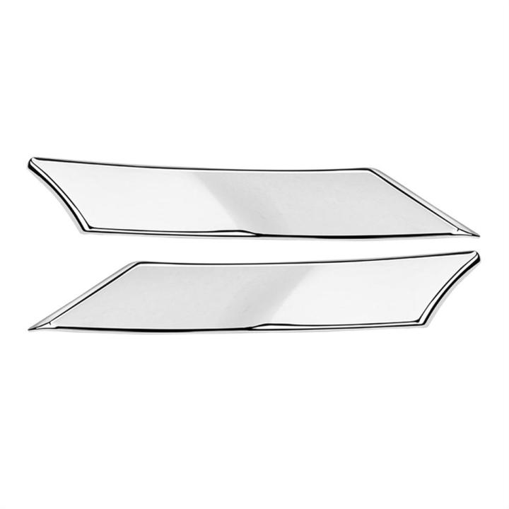 Exterior A Pillar Front Side Window Panel Cover Trim Garnish Parts ...