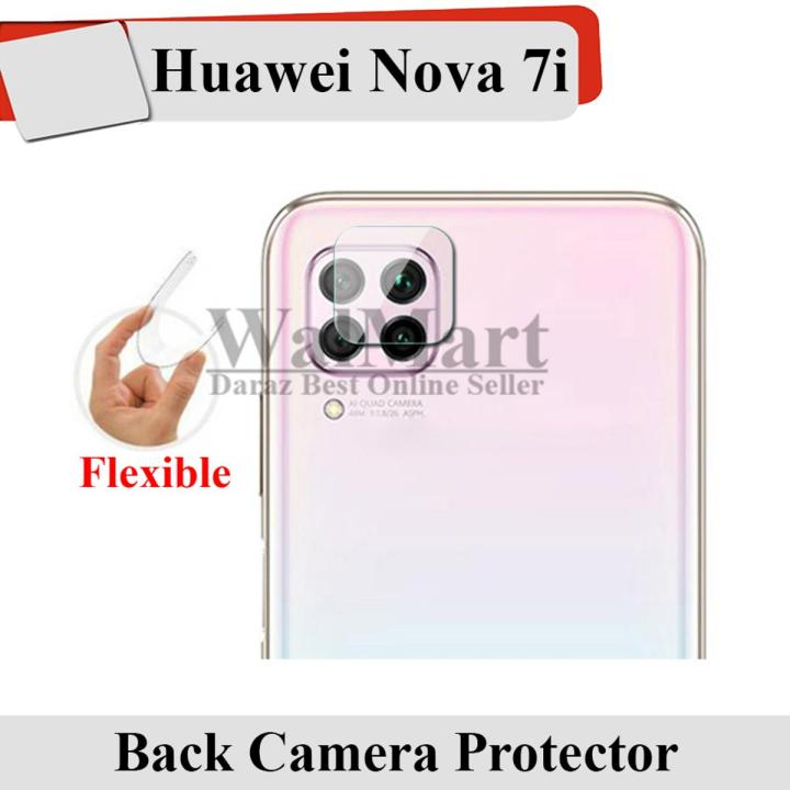 Huawei Nova 7i Back Camera 9H Gorilla Flexible Protector For Huawei ...