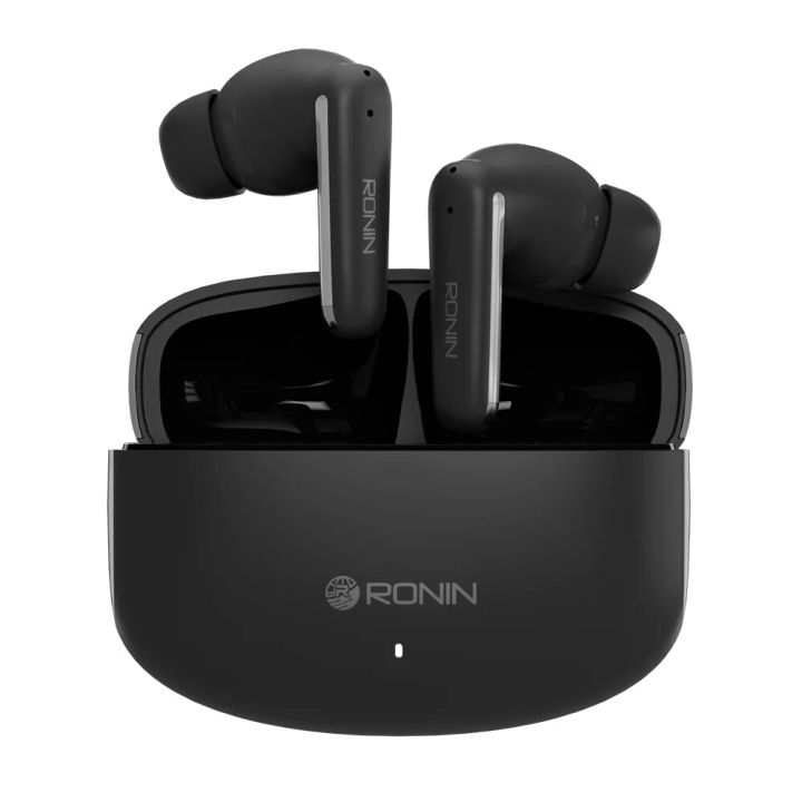 Ronin R-140 Original ANC & ENC Earbuds, 500mAh Battery, AI Voice ...
