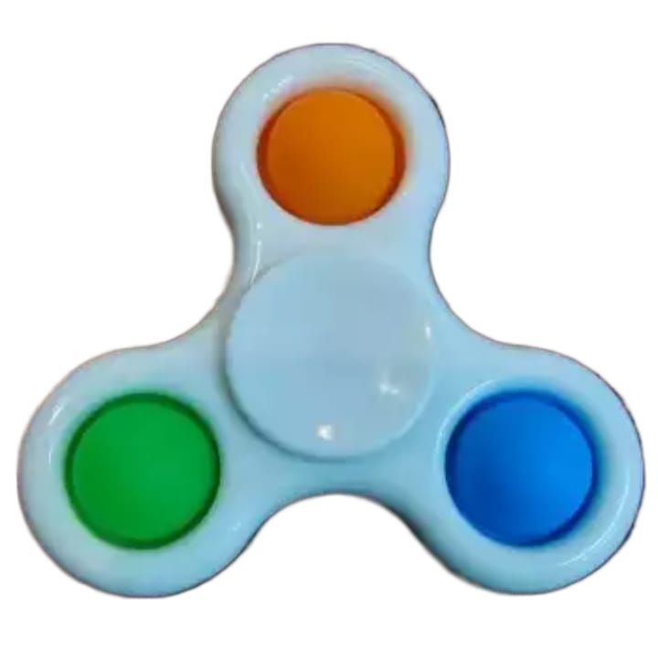 Pop It Fidget Spinners Toys Pop Its Simple Dimple Fidgets Popper Mini ...