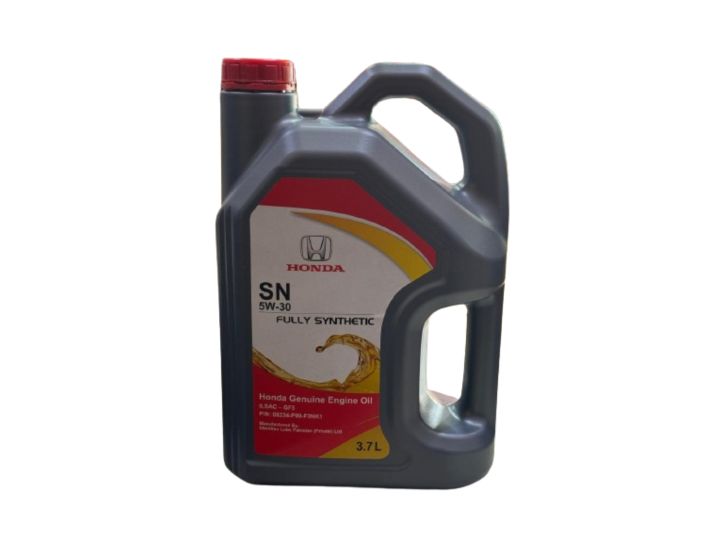 Honda Engine Oil Fully Synthetic 5w30 Genuine 3.7 litre | Daraz.pk