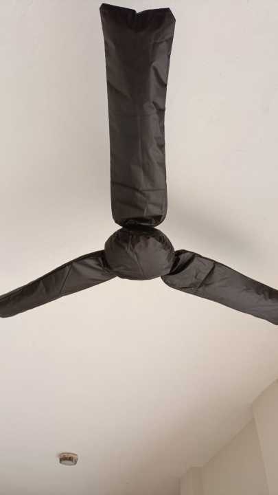 Ceiling Fan Cover Made By Korean Waterproof Dust Protect and Washable ...