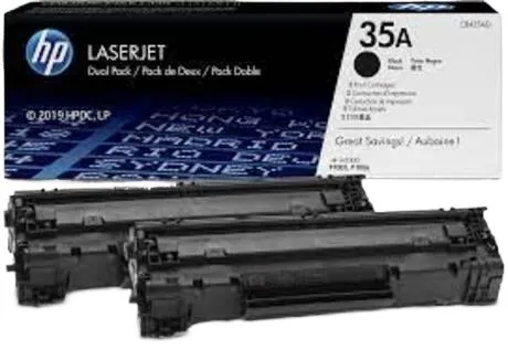 HP 35A Black LaserJet Toner Cartridge | Daraz.pk