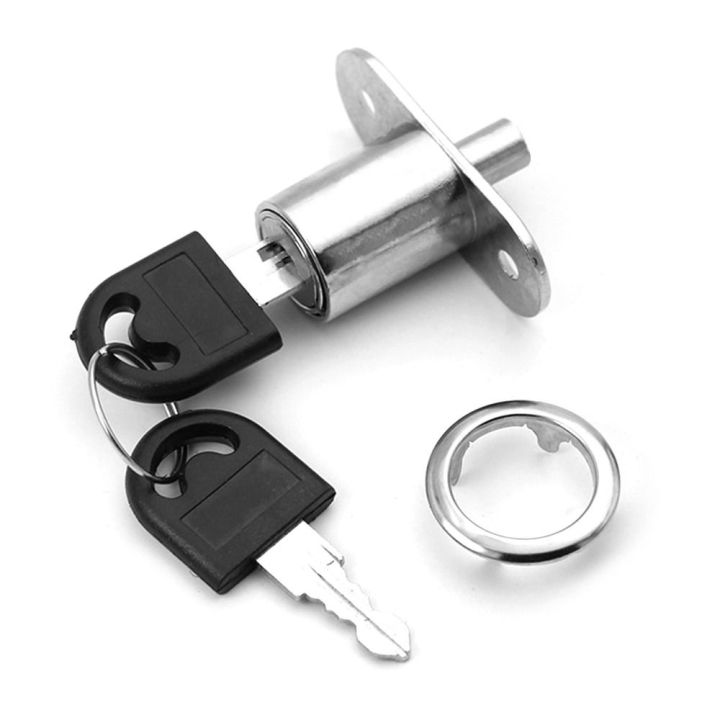 Useful 23/32mm Cam Cylinder Lock Hardware Furniture Tongue Door Bolt ...