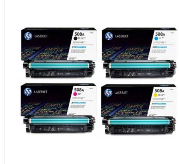 Hp color laserjet toner set 508a high quality brand new imported china ...