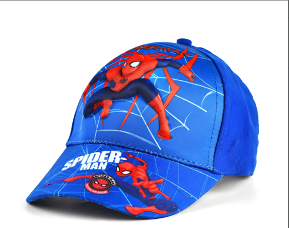 HotToys Spiderman Kids Cap – Superhero-Themed Baseball Hat for Boys ...