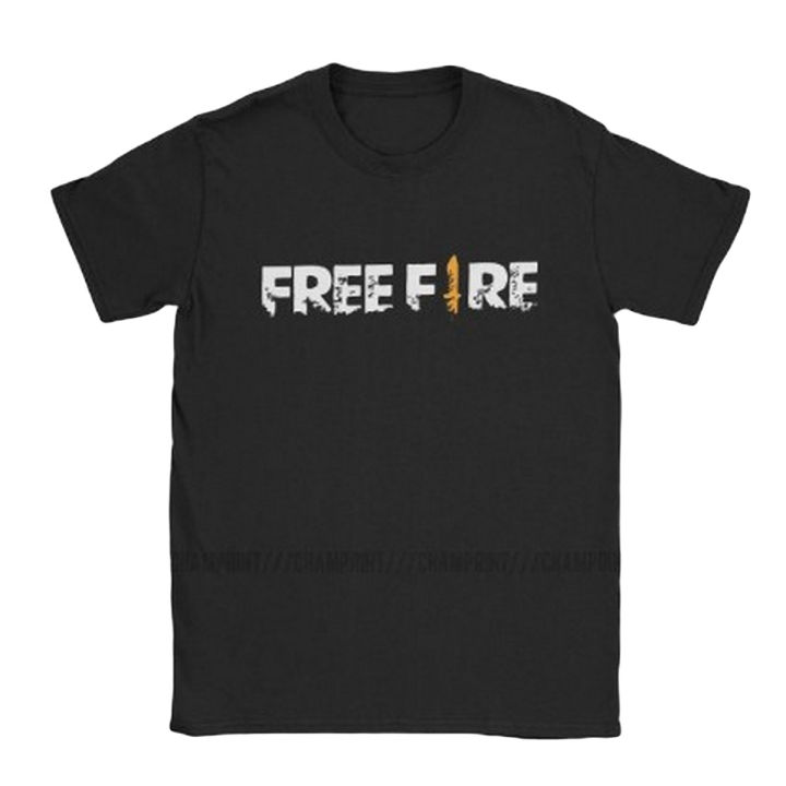 Free Fire printed Summer 100% Cotton T-Shirt | Daraz.pk