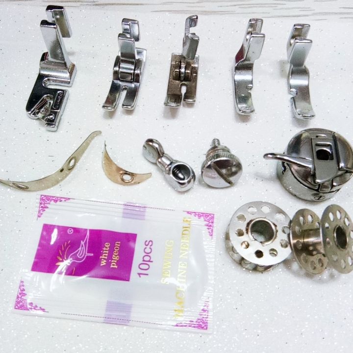 Sewing Machine Foot and Parts set | Daraz.pk