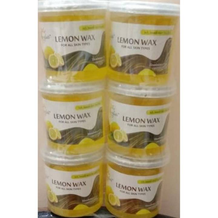 lemon wax hair removal wax jar 180 ml | Daraz.pk