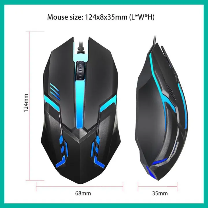 M12 ZUNTUO RGB MOUSE | Daraz.pk