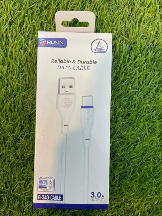 R-340 Data Cable Fast charging High Quality Pure Copper 100% Original ...